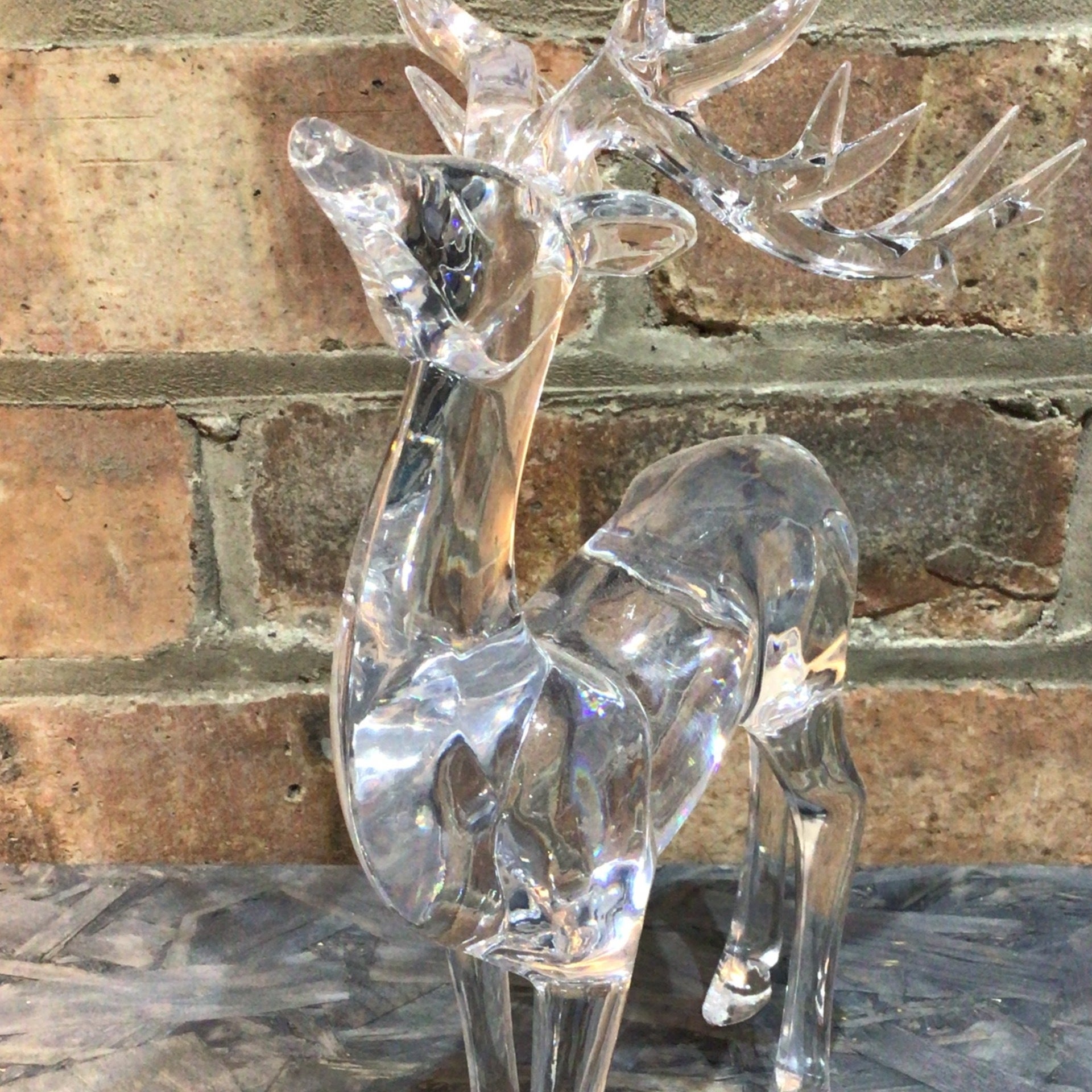 Stag Clear Facing Forward | Penny Pieces